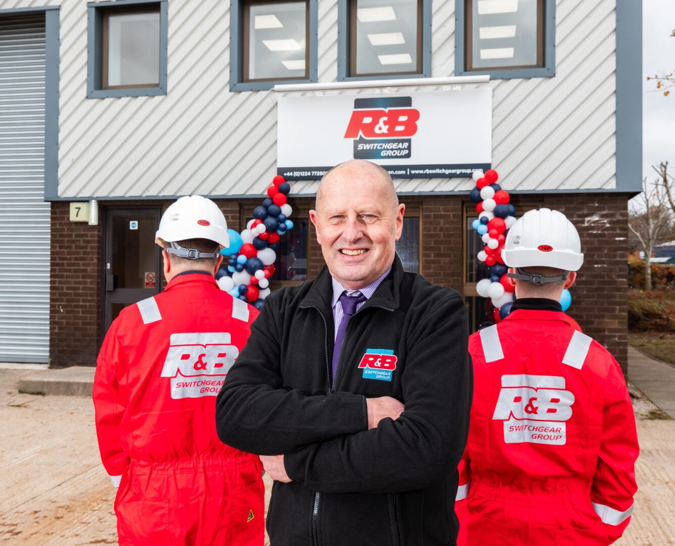 R&B Switchgear Group Accelerates with Landmark Aberdeen Expansion - R&B ...