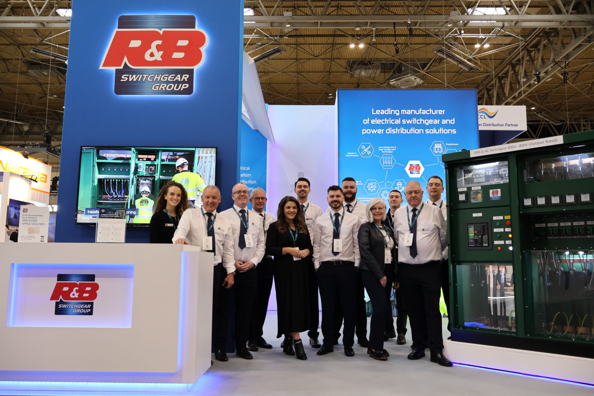 About Us - Power Distribution Specialists - R&B Switchgear Group