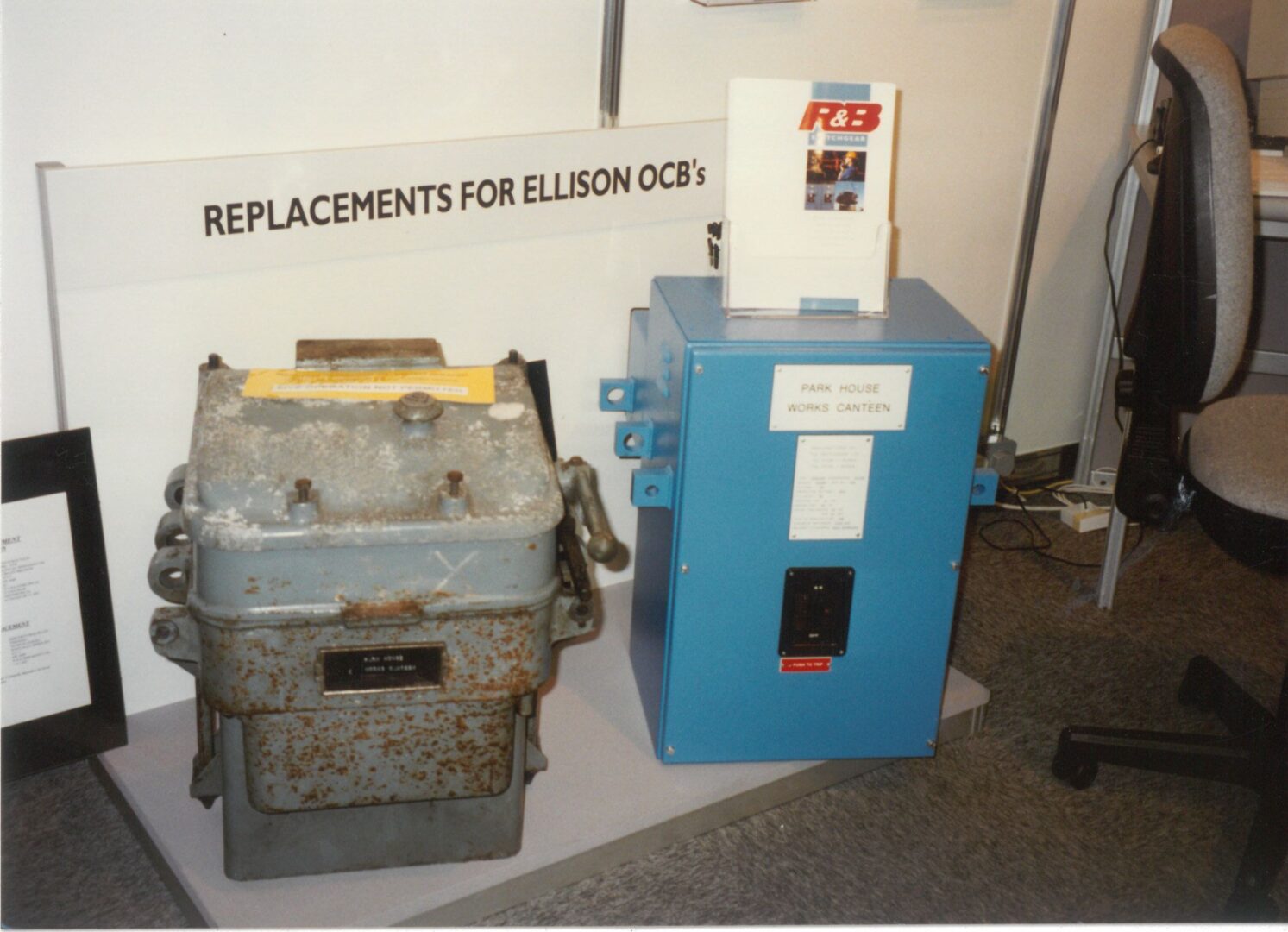History Of R&B Switchgear - R&B Switchgear Group