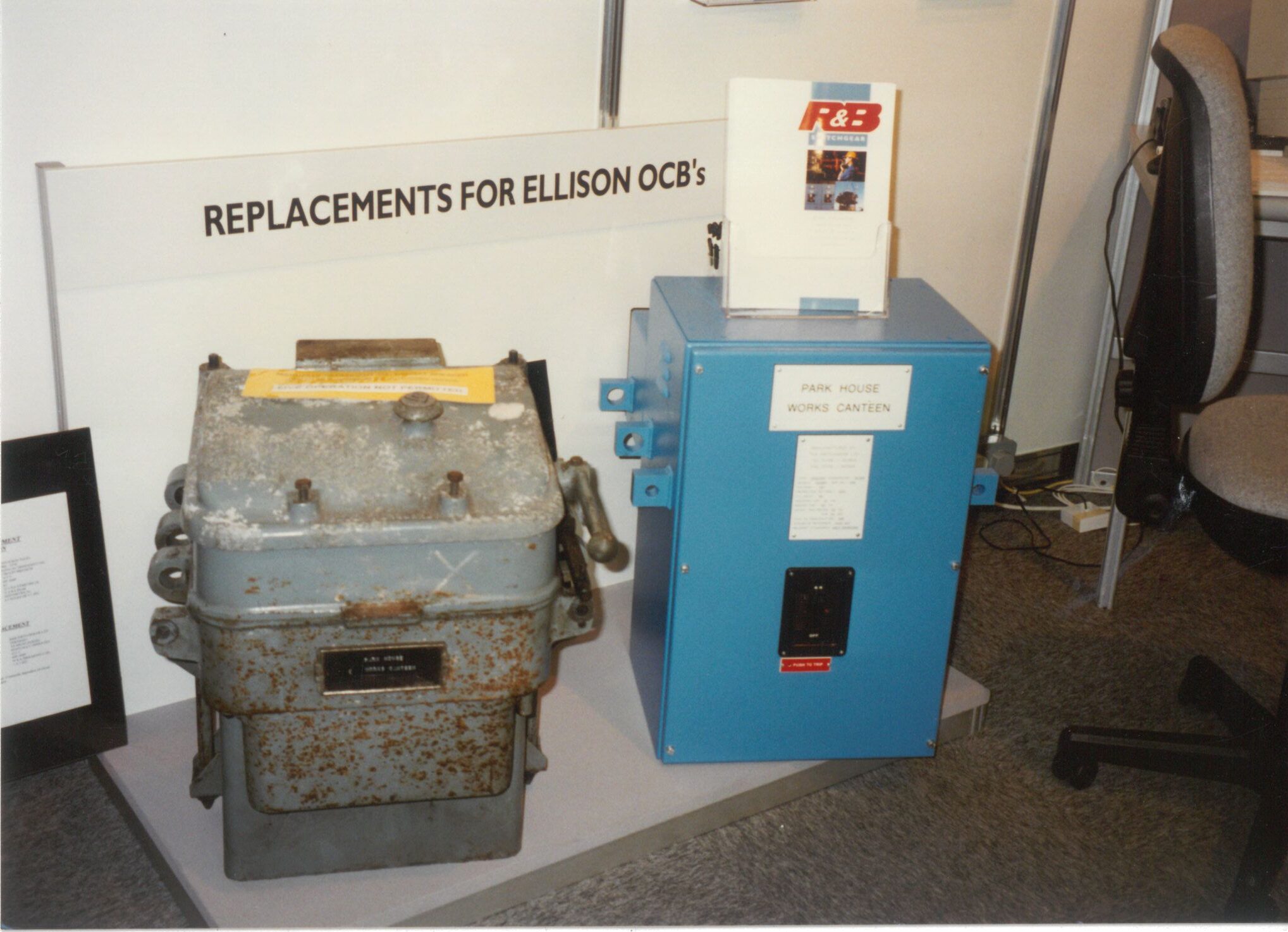 History Of R&B Switchgear - R&B Switchgear Group