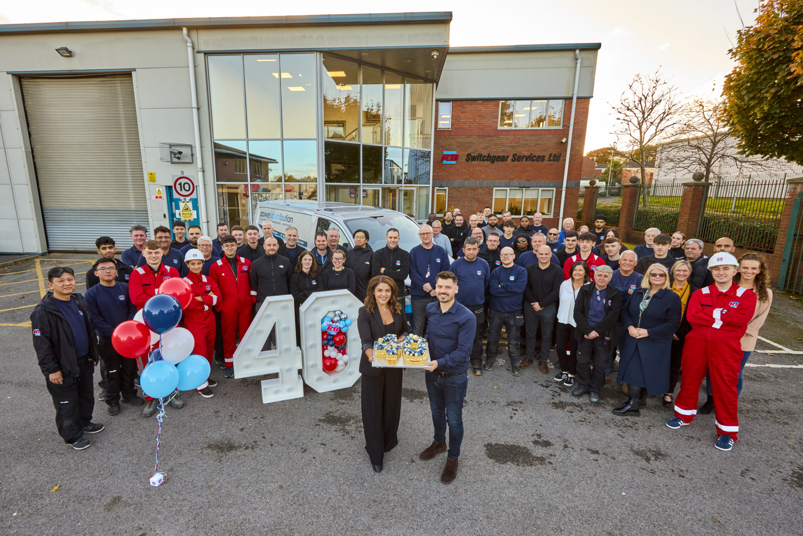 R&B Switchgear: 40 Years in the Making - R&B Switchgear Group